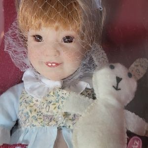 gotz | Toys | Nib Gotz Doll Emi With Rabbit 1 In Collectors Edition ...